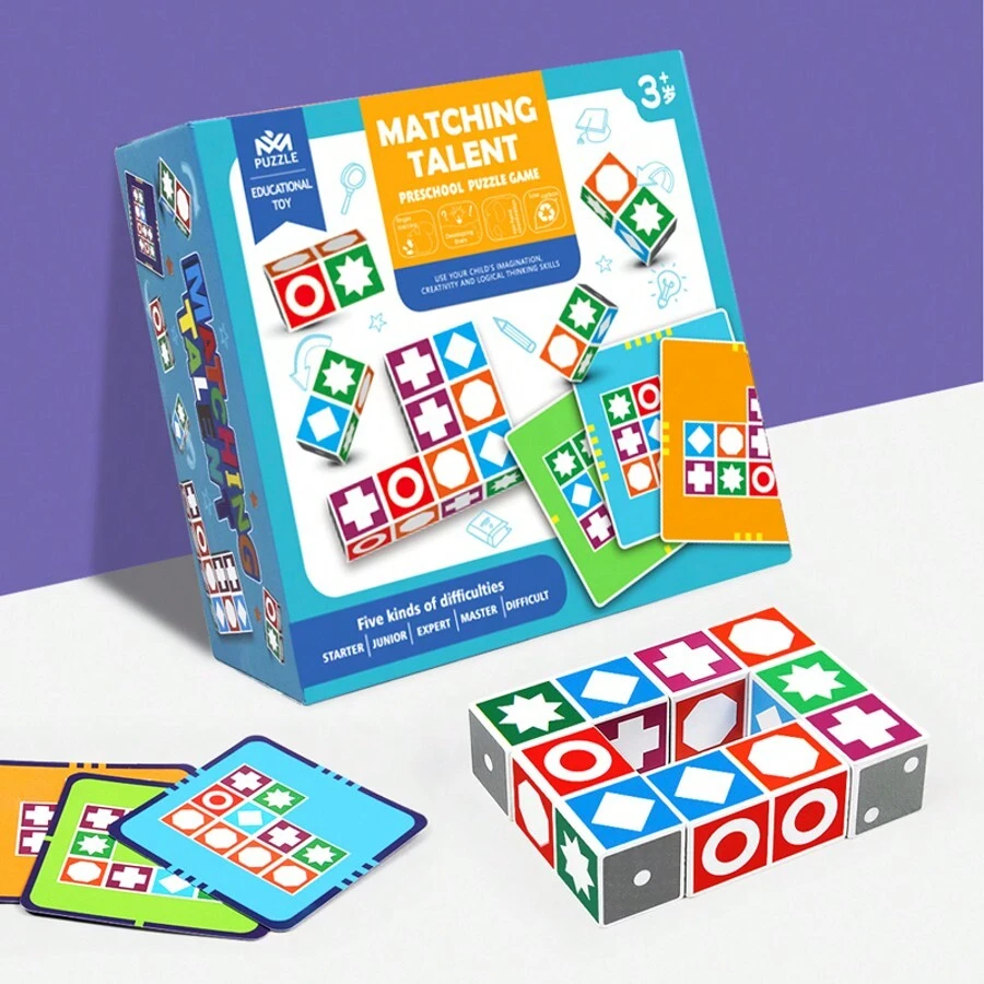 A Spatial Logic Thinking Training Puzzle Parent-Child Interactive ...