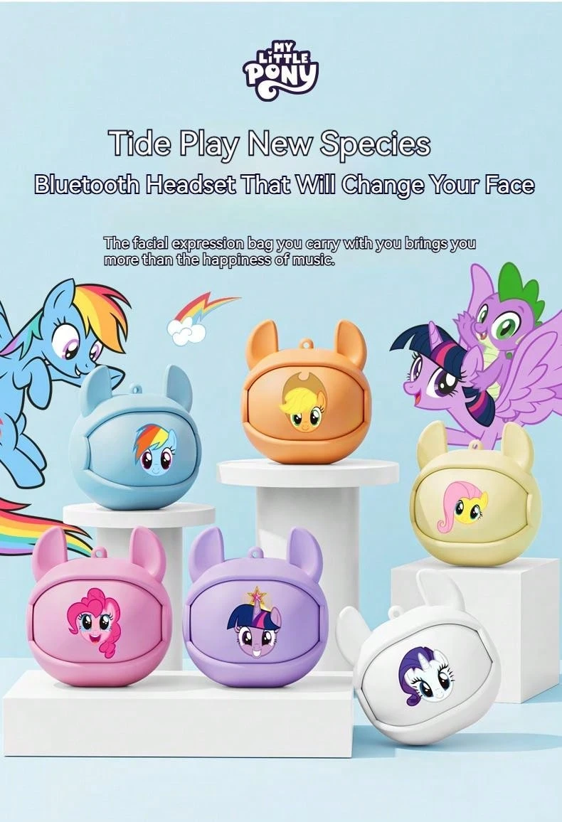 MY LITTLE PONY My Little Pony Bluetooth 5.3 Earphone Wireless ...