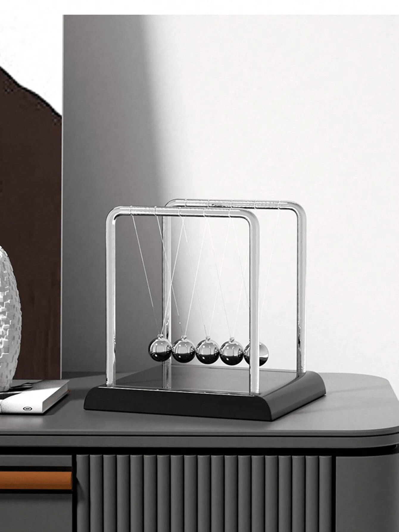 1pc Newton Pendulum Ball Perpetual Motion Magnetic Levitation ...