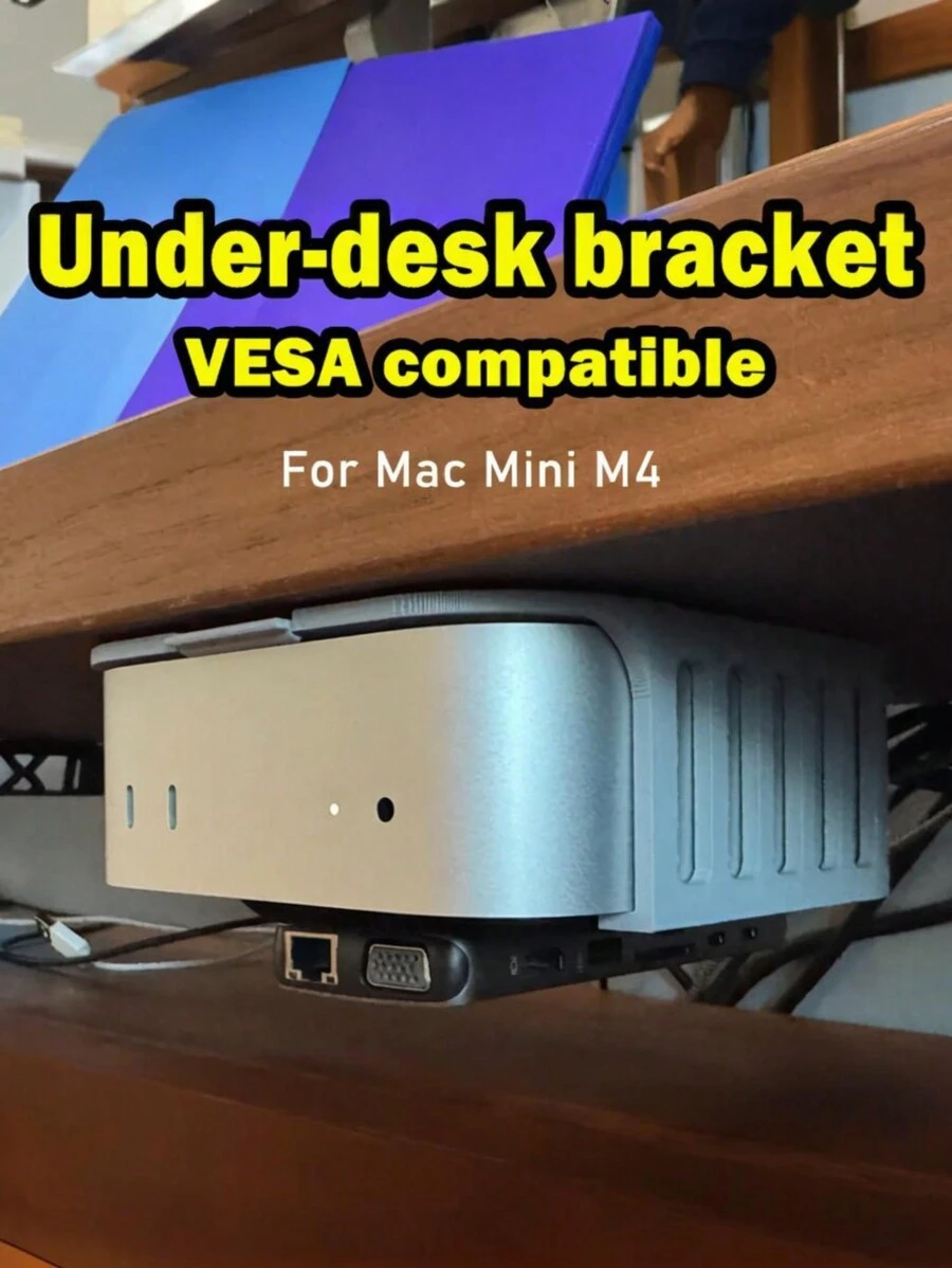 3D Printed Desk Mount Bracket For Mini M4, Digital Accessories, Wall ...