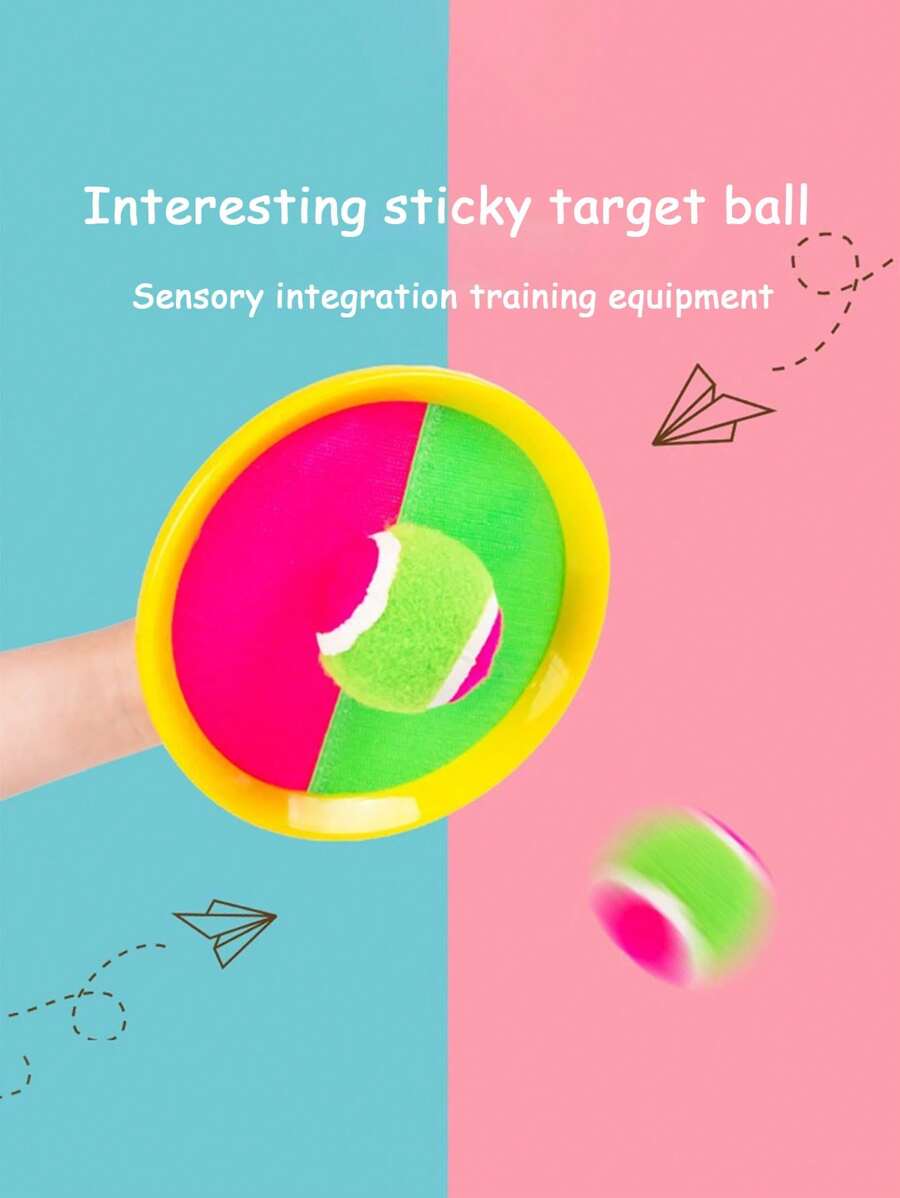 Parent-Child Interactive Toys: Suction Cup Ball, Catch Ball, Throwing ...