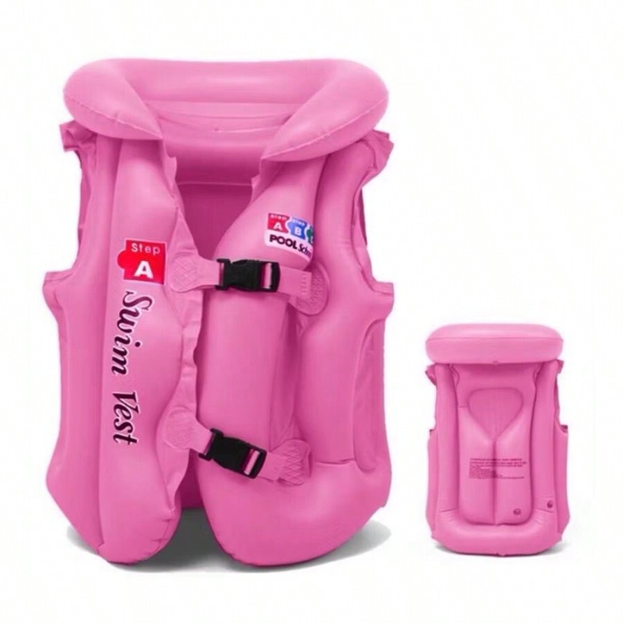 Children's Inflatable Life Jacket Float For Beach And Pool 60cm | SHEIN UK