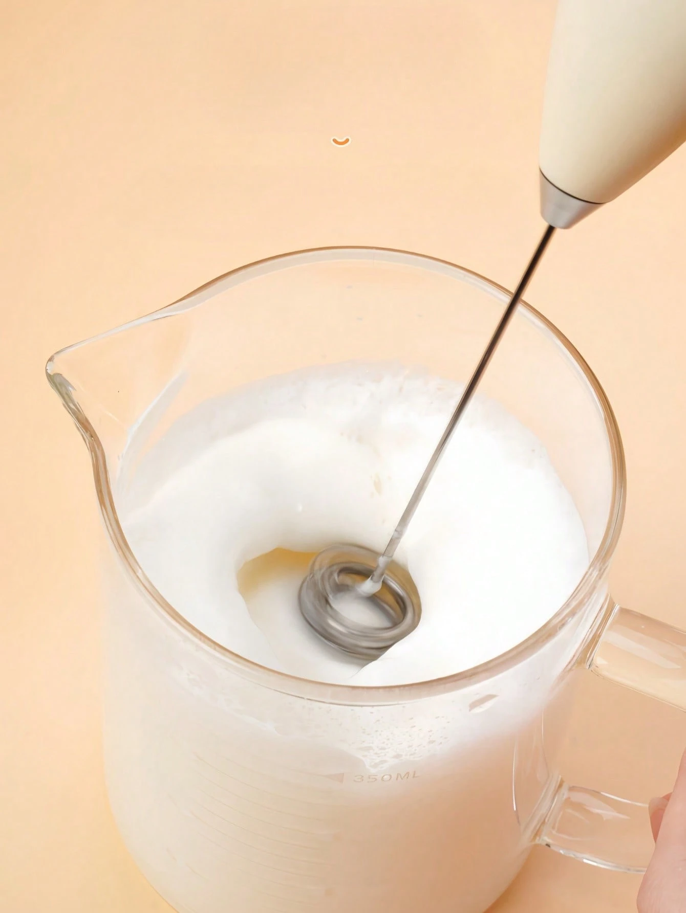 Milk Frother, Powerful Handheld Milk Frother, Mini Milk Foamer,Coffee ...