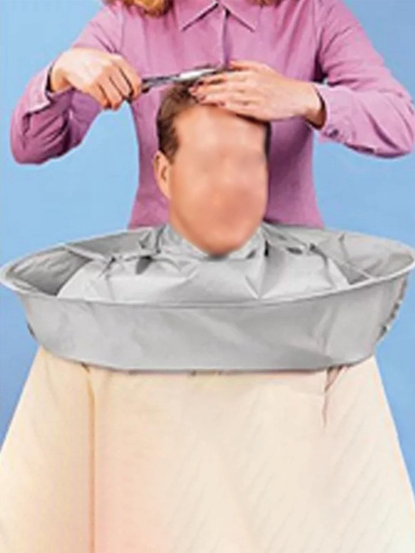 1pc Solid Color Hairdressing Cape Hairdressing Cut Hair Cape Bib ...