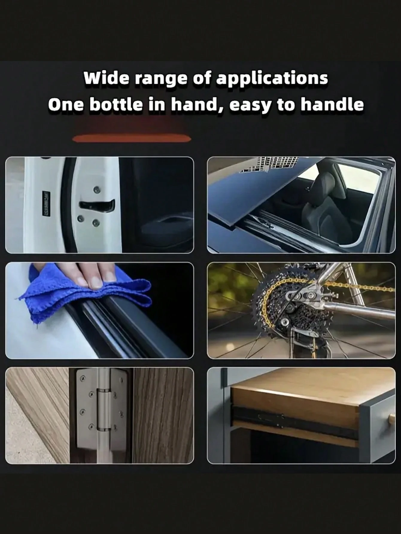 100g Car Grease For Noise Reduction And Rust Prevention, Car Sunroof ...