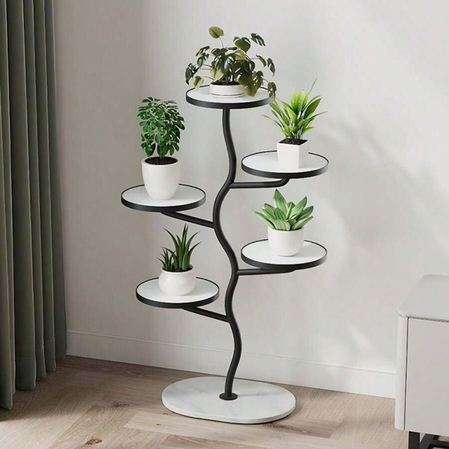 Plant Stand Indoor, 5 Tier Plant Stands For 5 Plants, Corner Plant ...