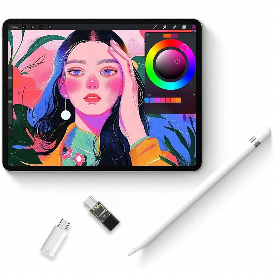 USB C Pencil Adapter Type-C To IPencil Charger Compatible With Apple ... USB C Pencil Adapter Type-C To IPencil Charger Compatible With Apple ...