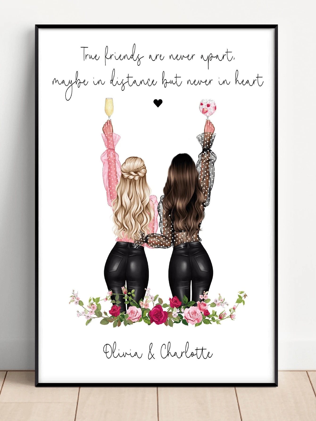 Custom Minimalist Digital Portrait Faceless Illustration ASAP- Faceless ...