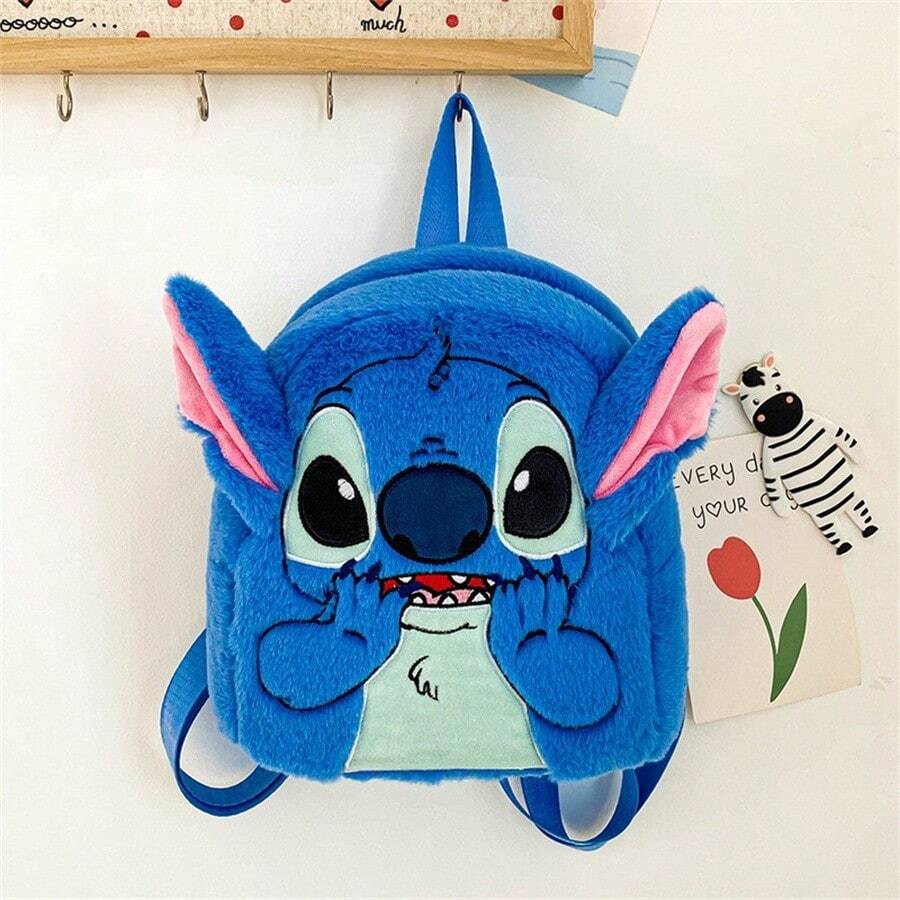 Disney Disney Stitch Themed Backpack, Popular Network Celebrity Cartoon ...