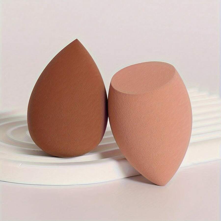 2pcs Makeup Sponges, Multipurpose Beauty Blending Sponges For Liquid ...