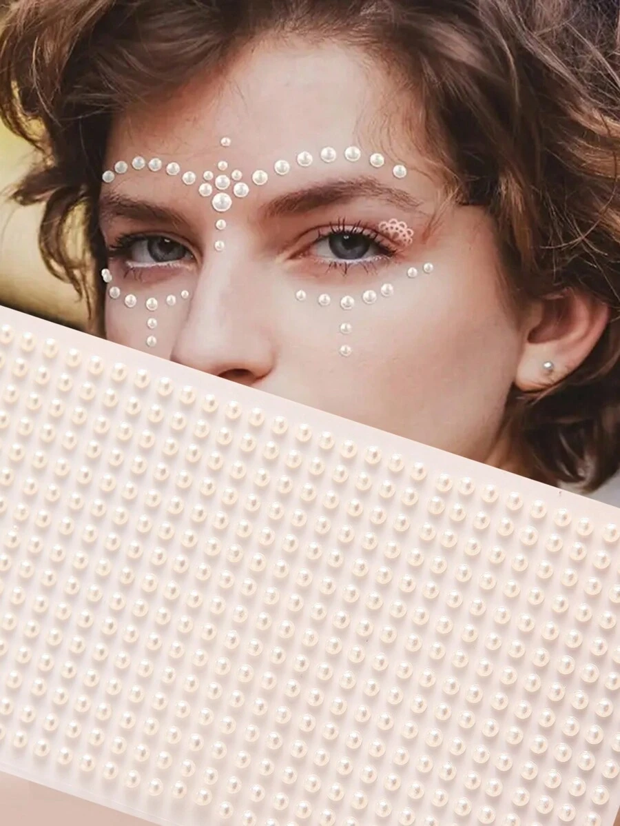 Party Joy 1 Sheet Fake Nose Stud Fake Nose Ring Stud Non Piercing Nose ...