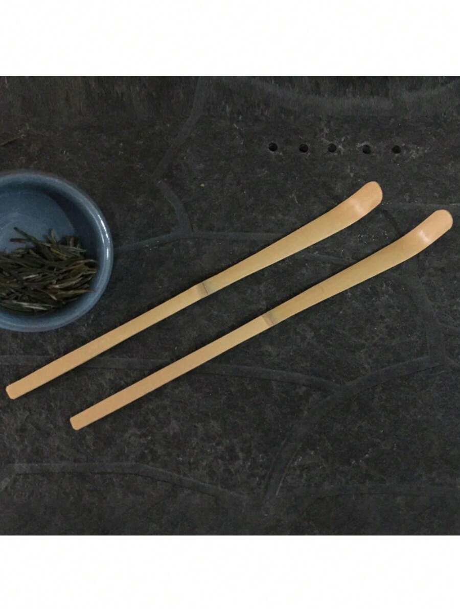 1pc Natural Bamboo Matcha Tea Scoop - Traditional Japanese Tea ...