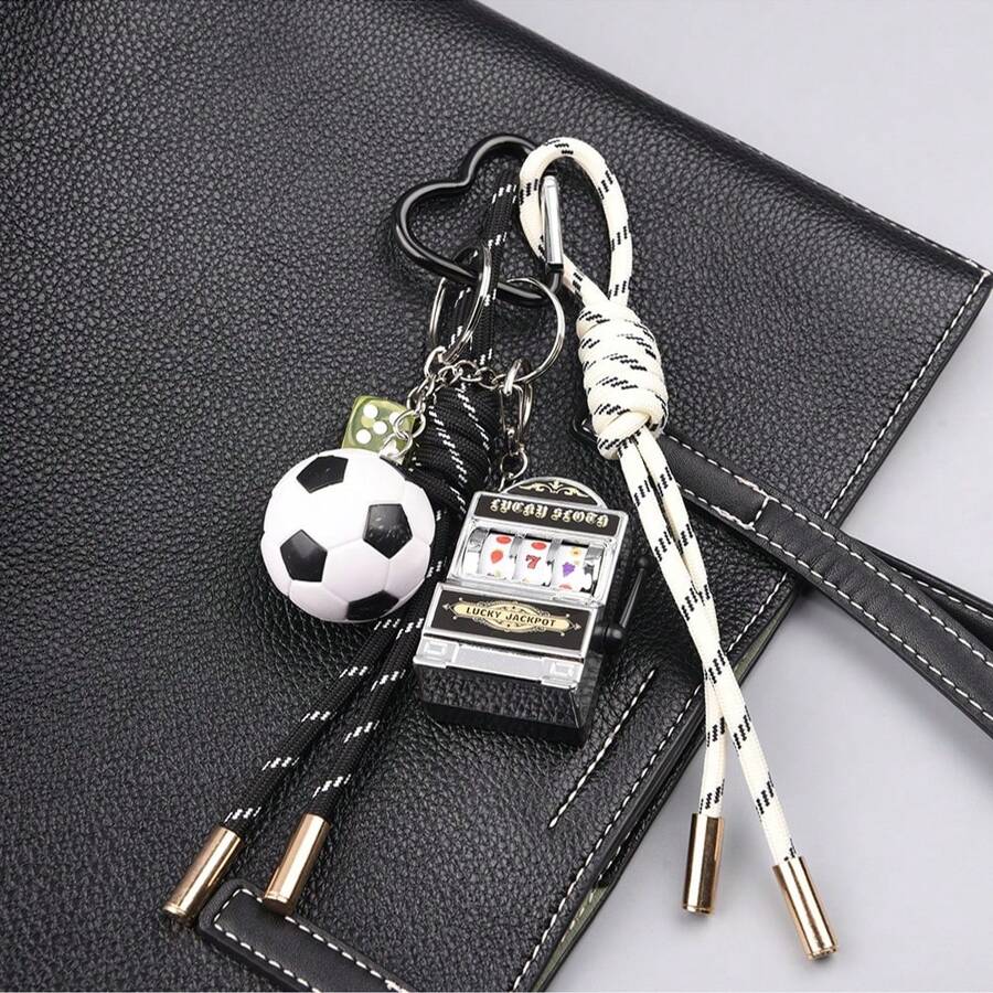 Soccer Key Rings, Cute Soccer Key Rings, Money Bags Backpacks, Car ...