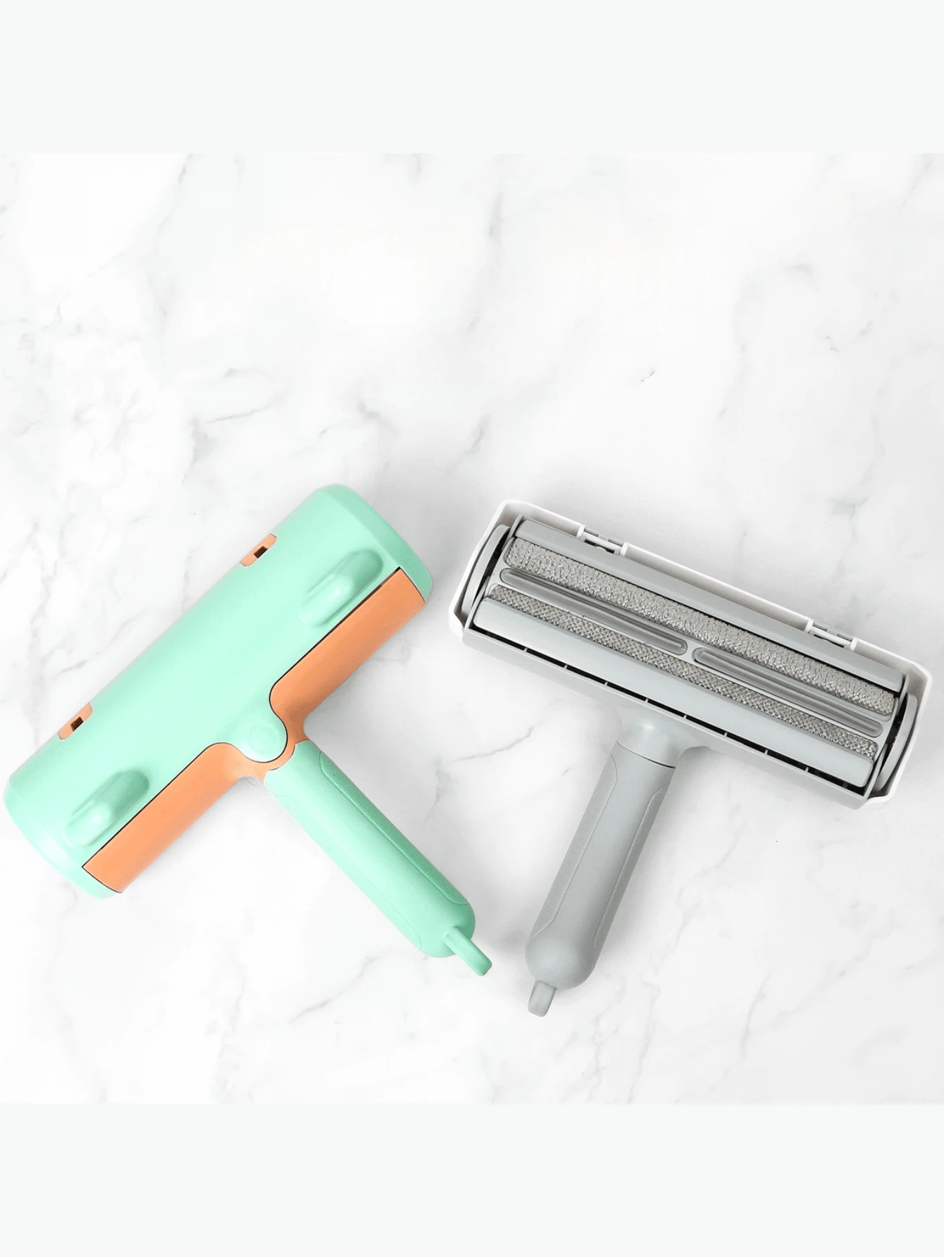 New Pet Hair Remover Roller, Static Cling Dog Cat Fur Clothes Brush ...