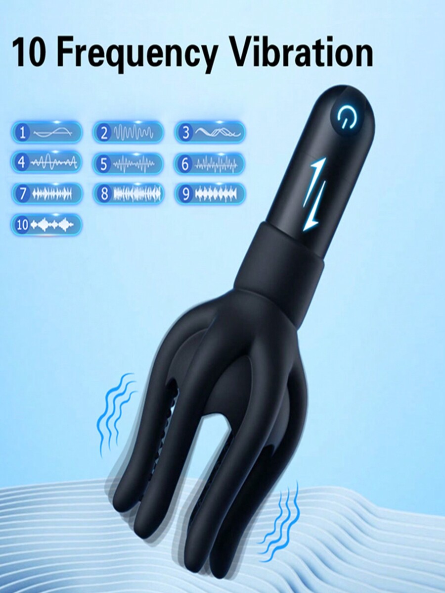 Sex Toys For Men Glans Trainer,Male Penis Massage Masturbator,10 Speed Vibrating Glans Vibrator ...