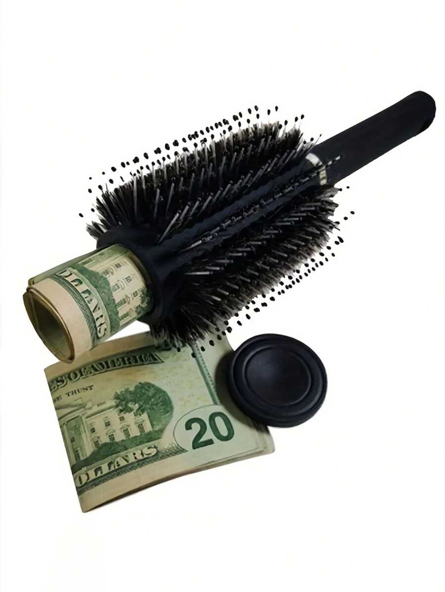 1PC A Hidden Container, Portable Storage Box Roller Comb Combination ...