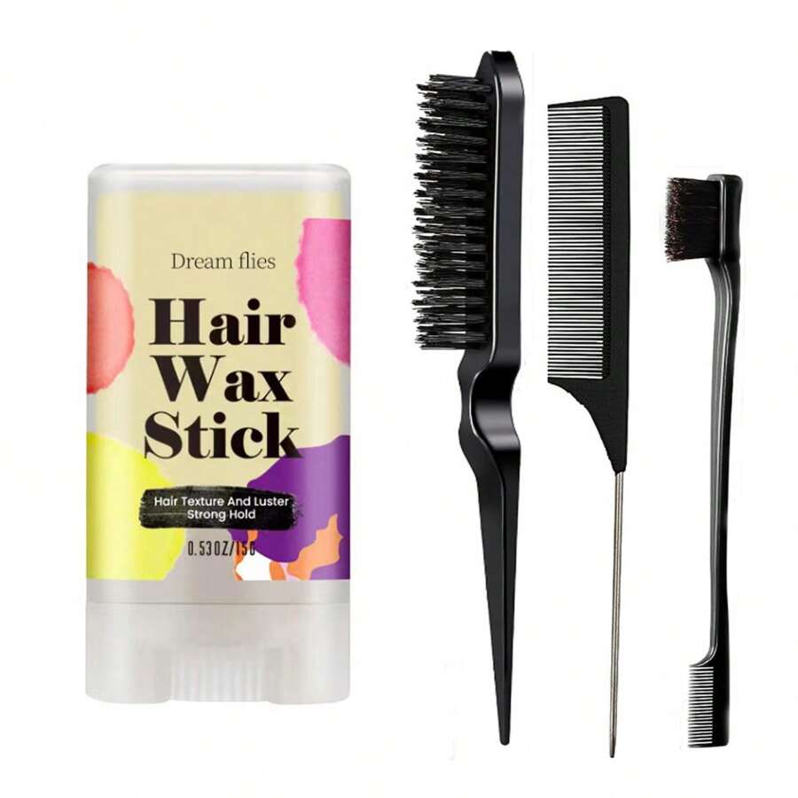 15G Hair Wax Stick Hair Pomade Hair Silk Stick For Hair, Long-Lasting ...