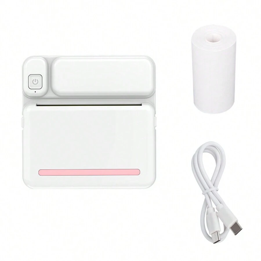 Portable Mini Printer Thermal Pocket Label Printer For Android IOS APP ...