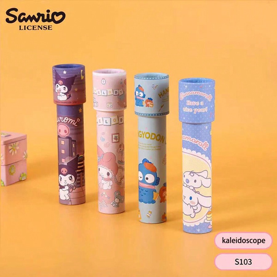 Sanrio Sanrio Kaleidoscope Set - My Melody, Cinnamoroll & Kuromi ...