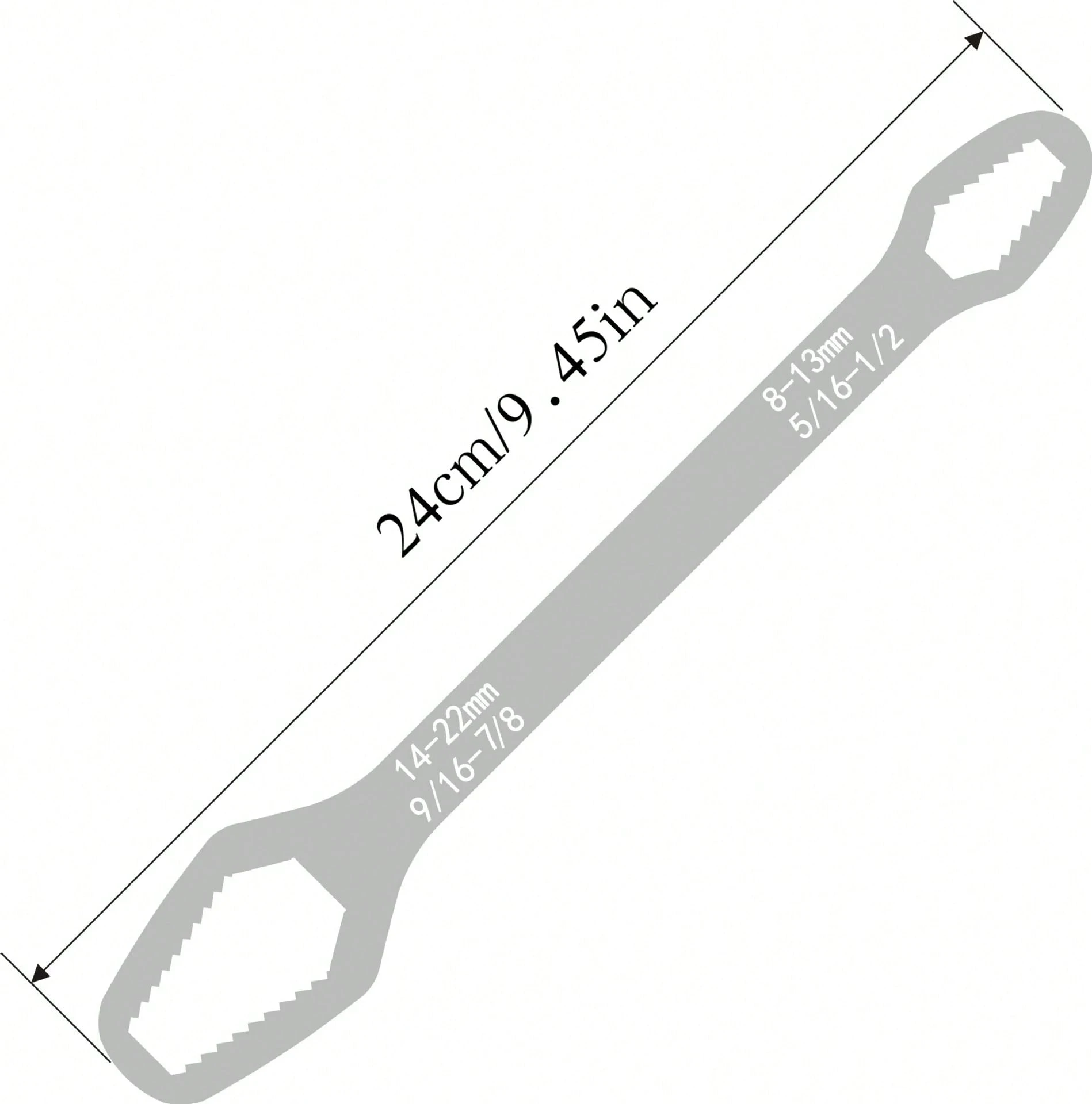 Harbor Freight Multifunctional Self Locking Wrench Self Adjusting Pipe ...