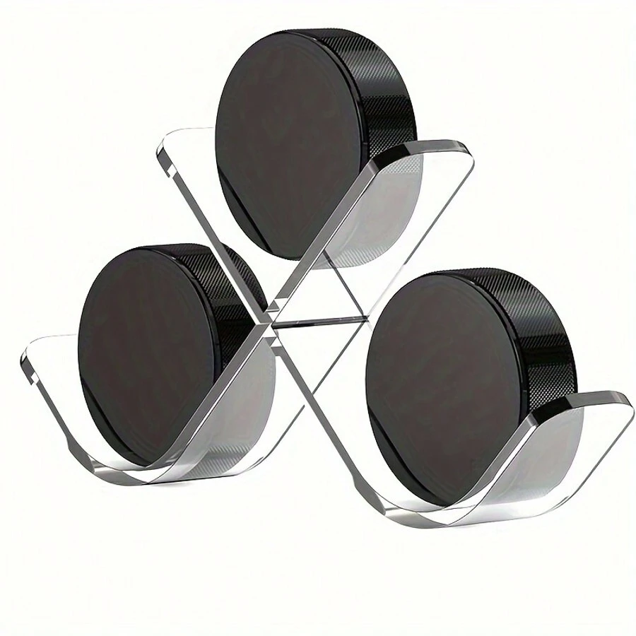 Premium Hockey Puck Display Case - Showcase Your Signed Pucks And ...