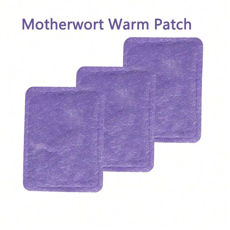 10pcs Self-Heating Patch , Mugwort Patch, Ginger Warm Patch, Motherwort ...