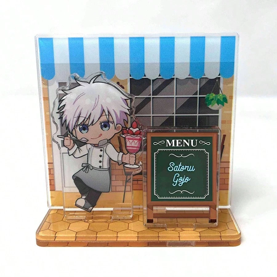 Jujutsu Kaisen 1pc Mini Standee, Anime Merchandise Desk Decor, Gojo ...