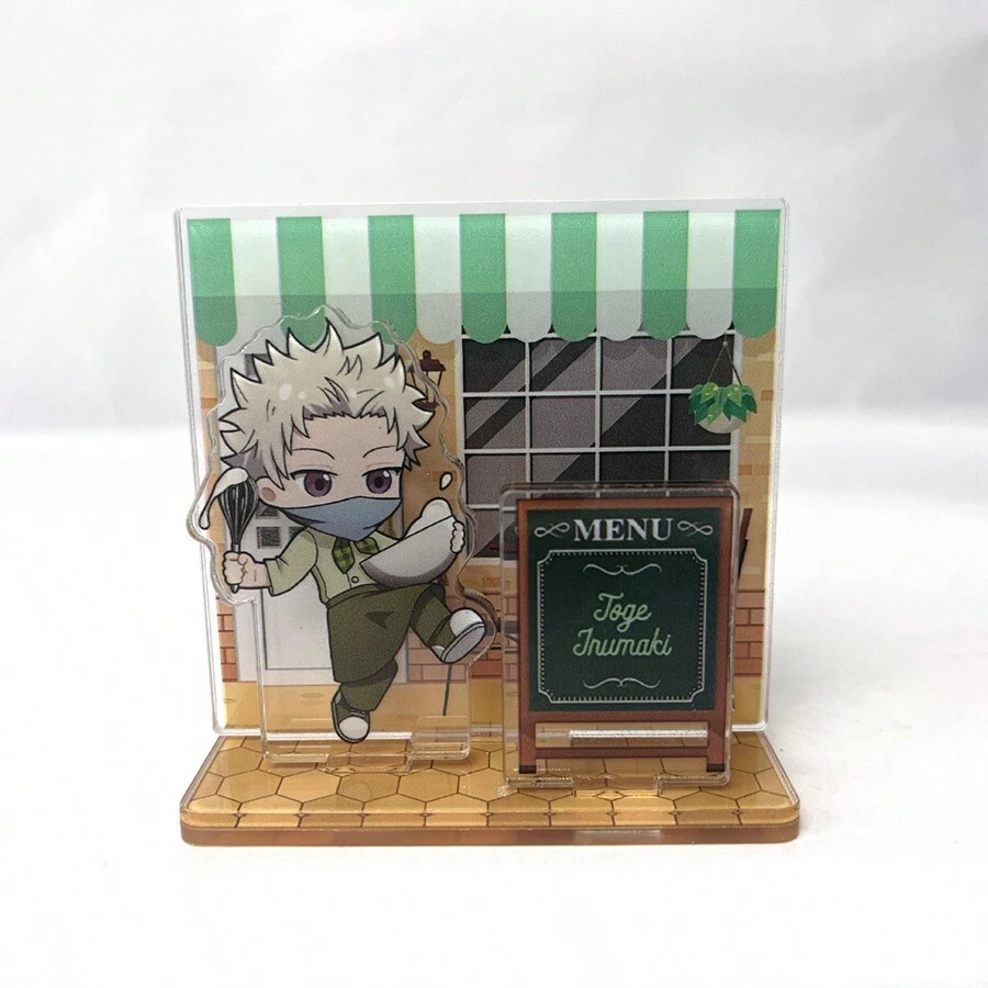 Jujutsu Kaisen 1pc Mini Standee, Anime Merchandise Desk Decor, Gojo ...