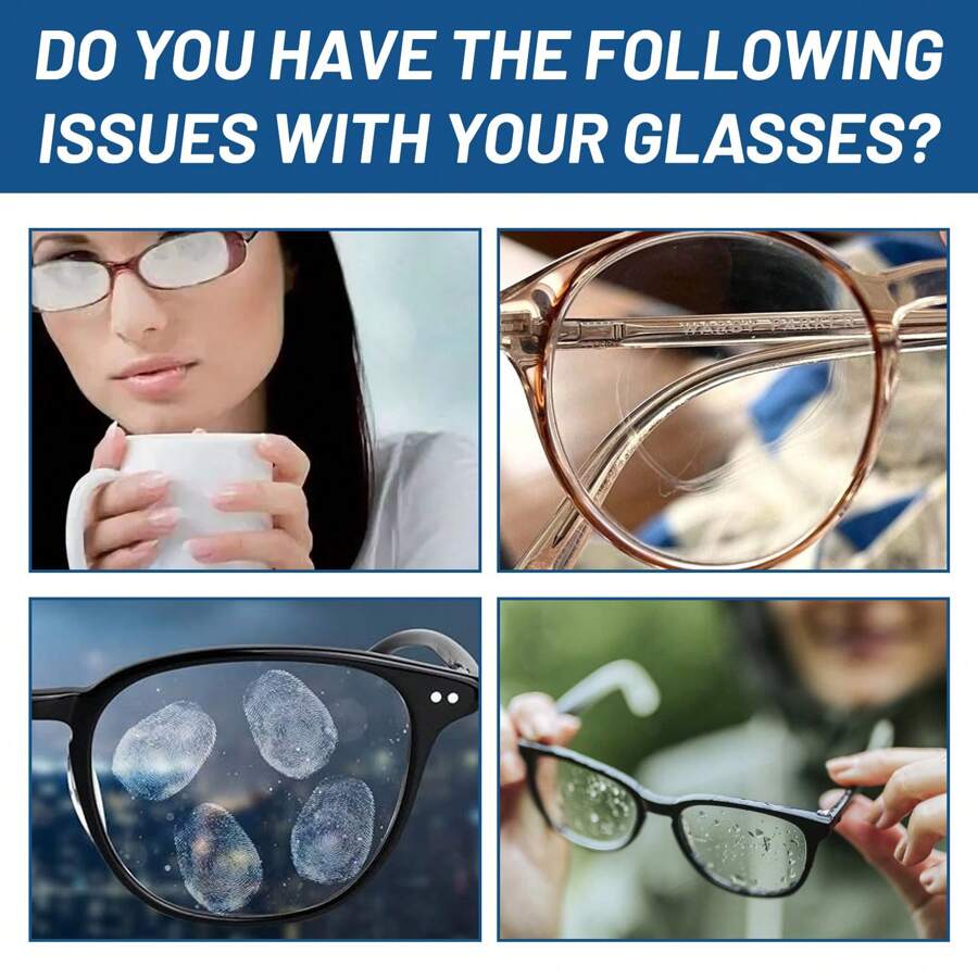 H4Cacle Goggles Eyeglasses Defogging Spray Helmet Glass Lens Anti ...