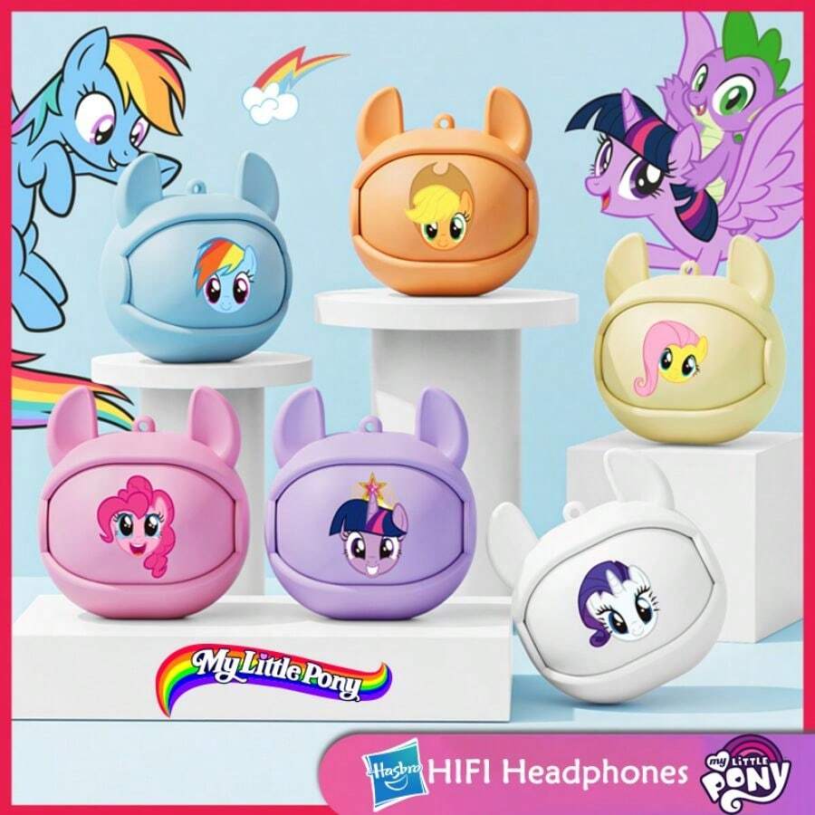 MY LITTLE PONY Bluetooth 5.3 Earphone Wireless Headphones Music Dual ...