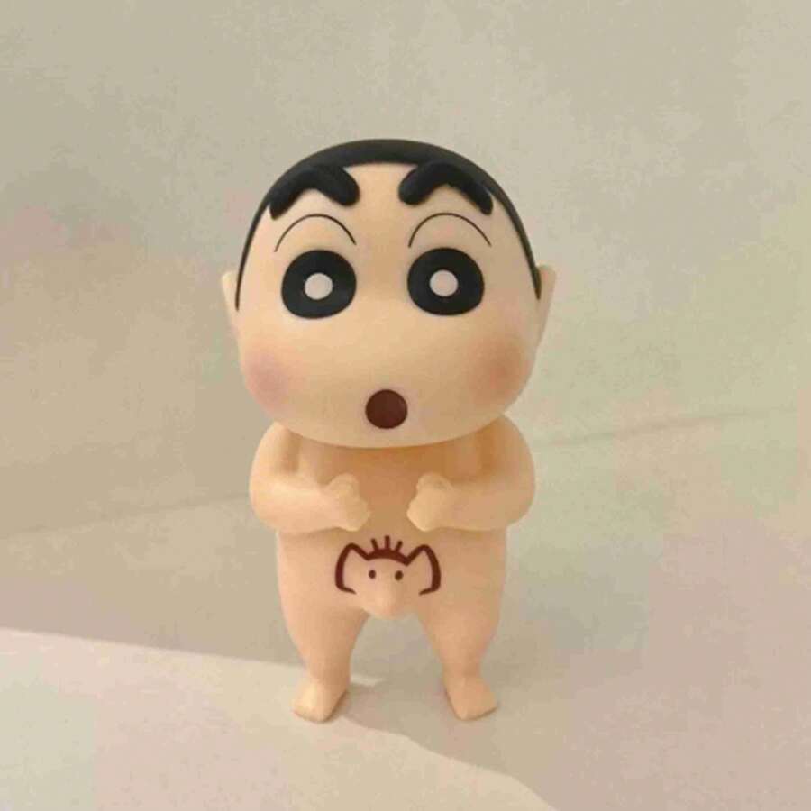 CRAYON SHINCHAN 1pc Anime Cute Bathing Elephant Crayon Shin-Chans ...