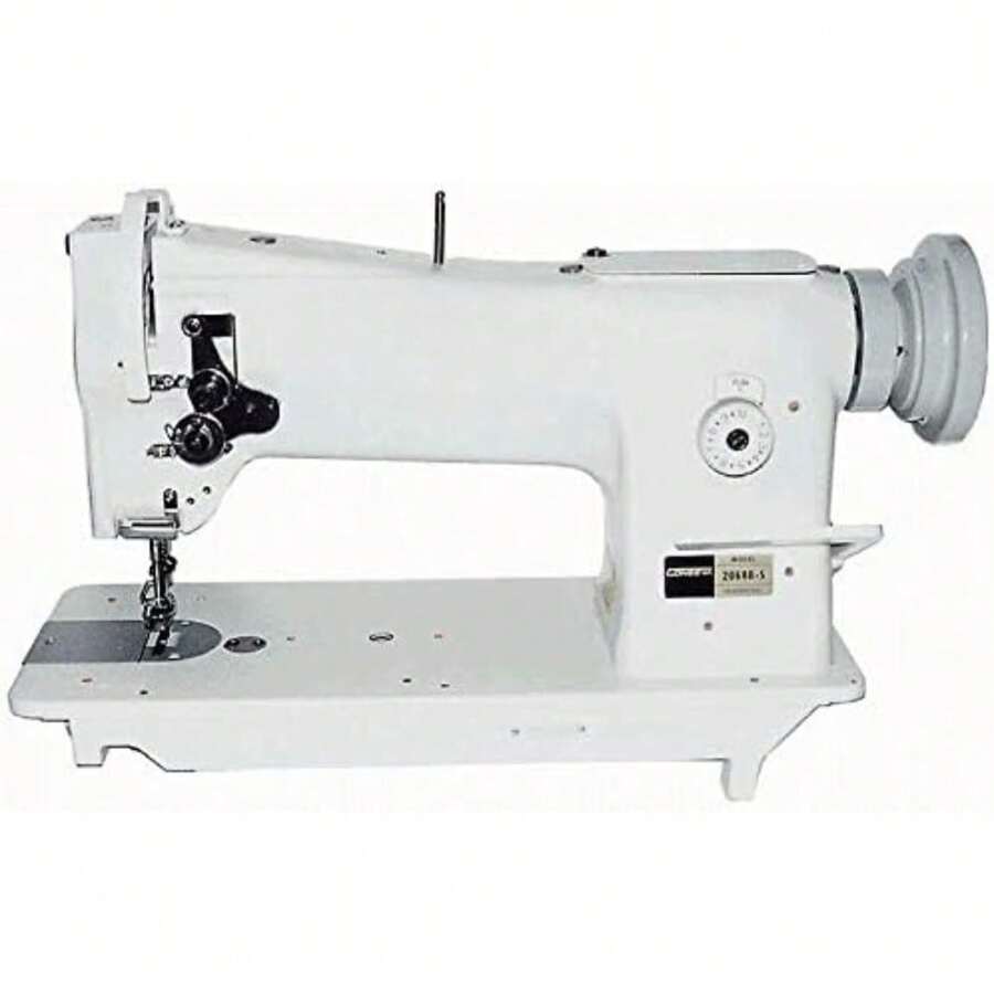 Walking Foot Industrial Sewing Machine With Table And Servo Motor ...