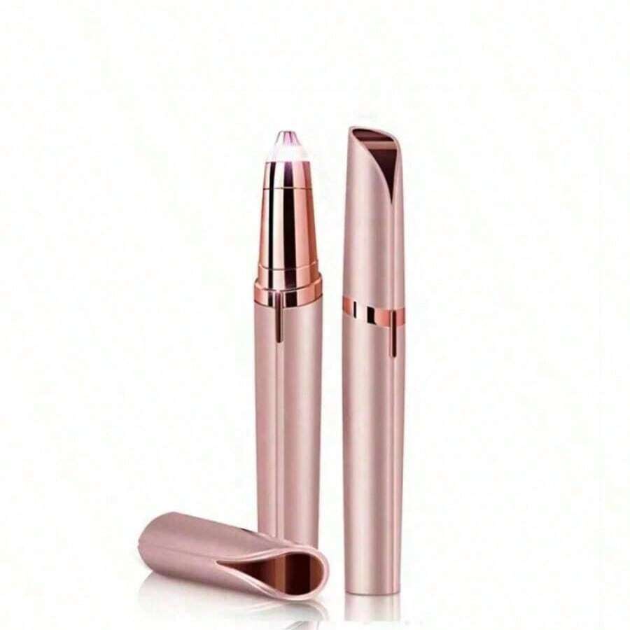 Women Electric Eyebrow Trimmer Eye Brow Shaper Pencil Face Hair Remover ...