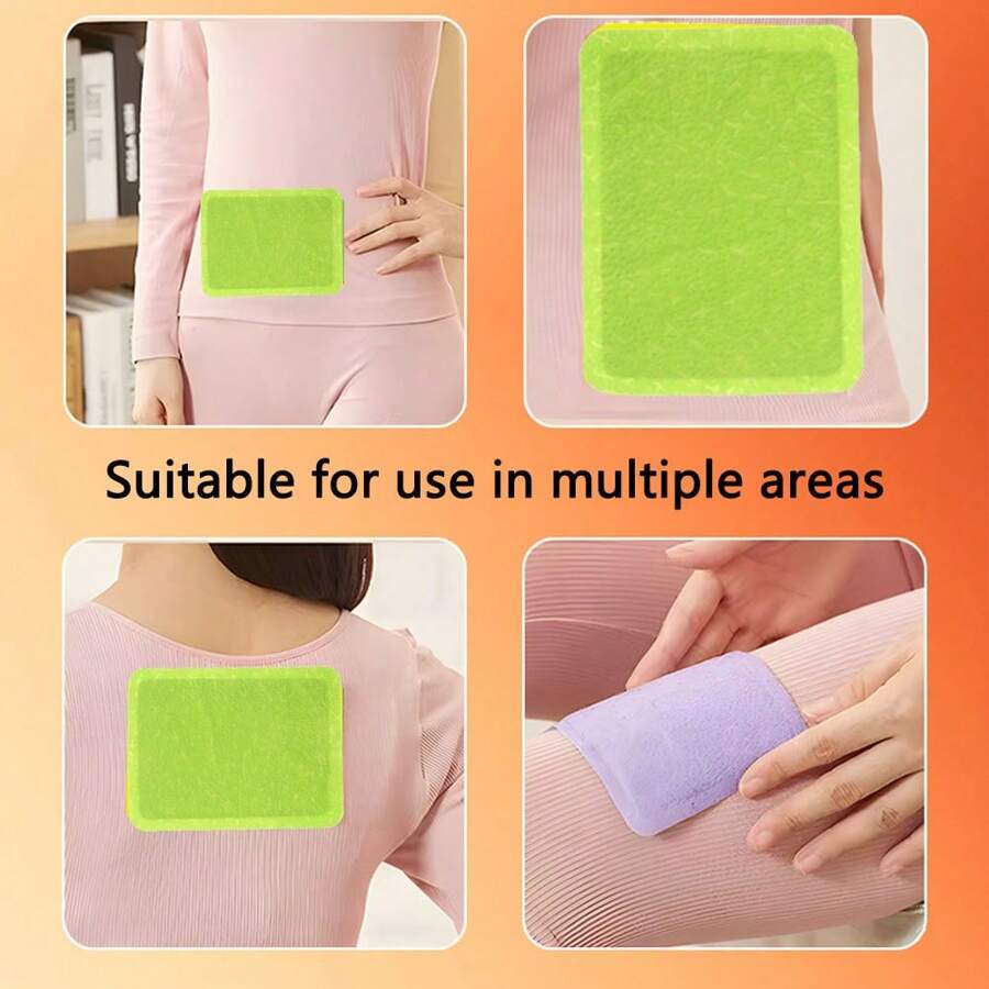 10pcs Self-Heating Patch , Mugwort Patch, Ginger Warm Patch, Motherwort ...