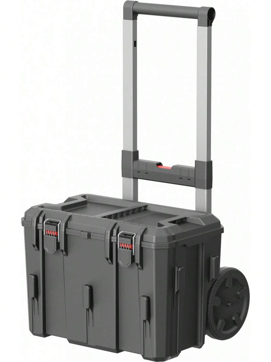 Hyper Tough Hyper Stack Heavy Duty 3 Piece Plastic Modular Rolling ...