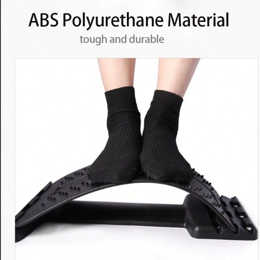 Back Stretcher For Back Pain Relief, Multi-Level Back Board, Lower And ...