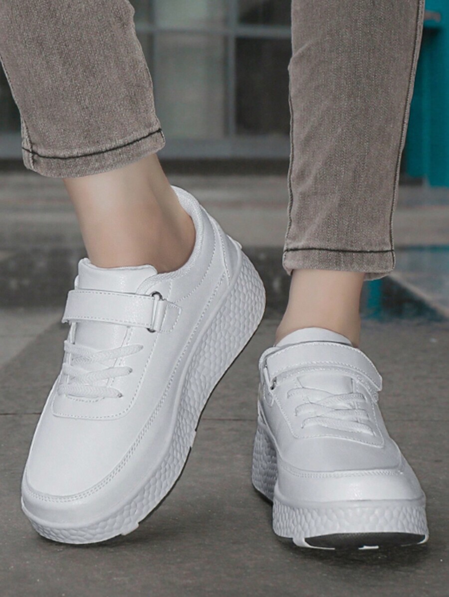 Scarpe da pattinaggio con doppia ruota per principianti, pattini a ...