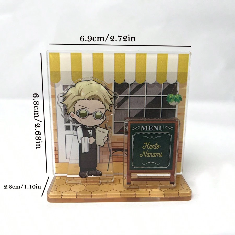 Jujutsu Kaisen 1pc Mini Standee, Anime Merchandise Desk Decor, Gojo ...