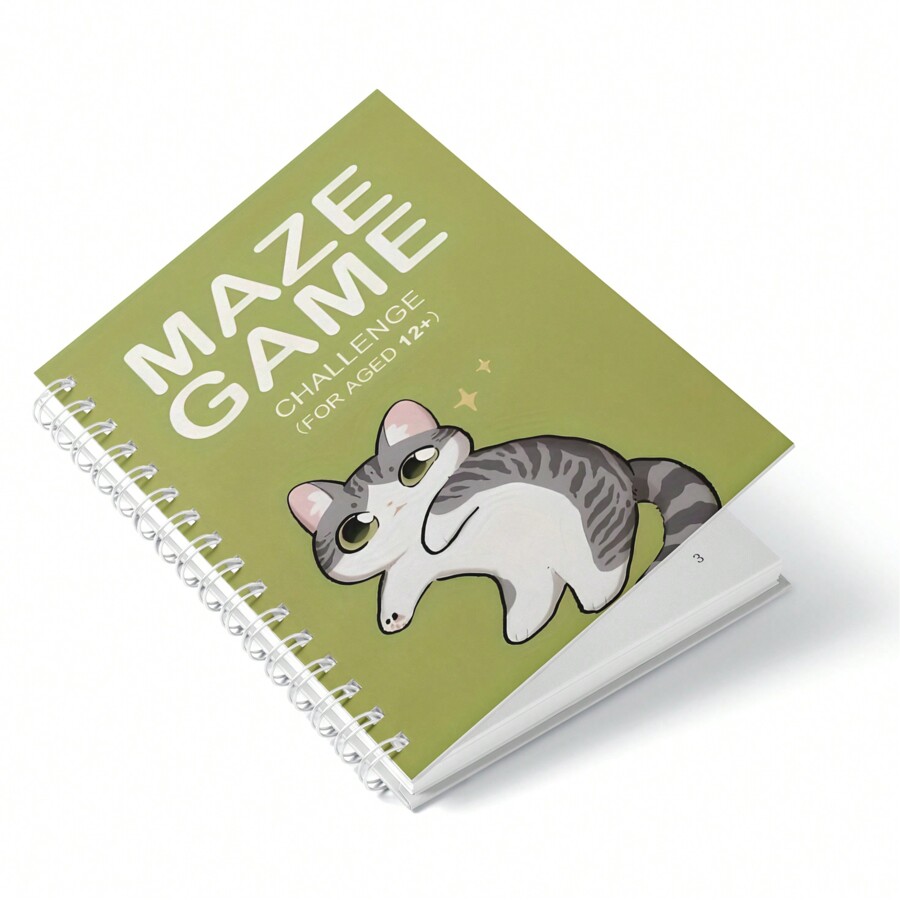 Fun And Educational Maze Series For Kids: Improve Problem-Solving ...