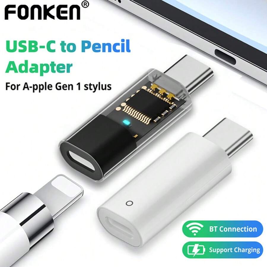 Adaptateur de crayon USB C Type-C vers chargeur IPencil compatible avec ...