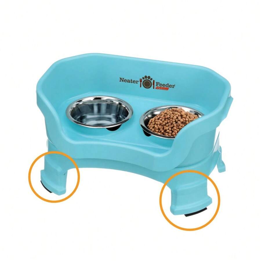 Neater Pets Neater Feeder Deluxe With Leg Extensions Mess-Proof ...