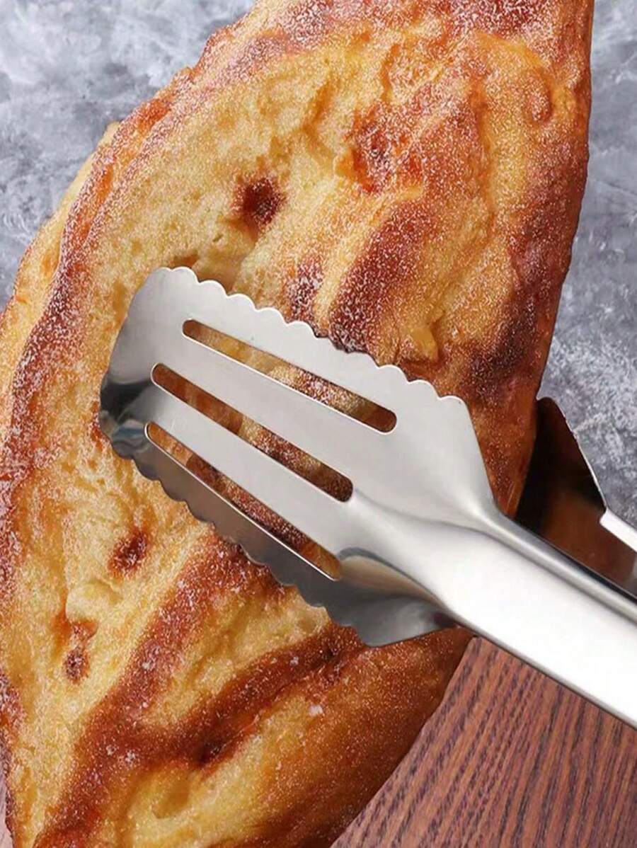 Mop cloth 1pc Stainless Steel Food Tongs, 10/13/15 Inch Heat Resistant ...