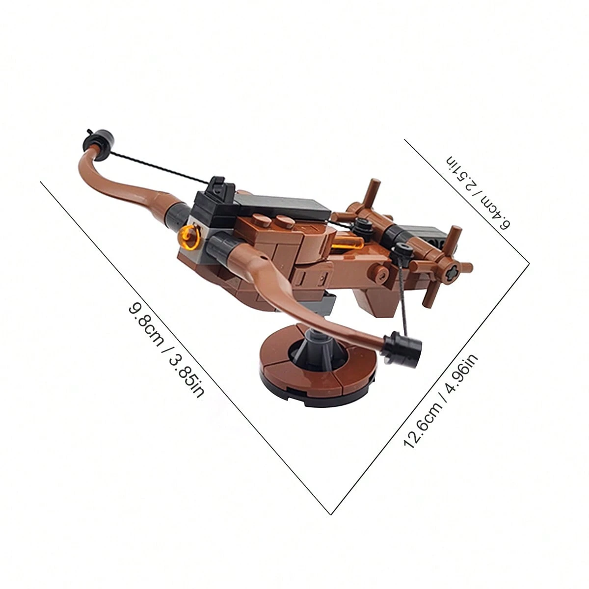 MOC Medieval Ancient Weapon Building Blocks Set Trebuchet Catapult ...