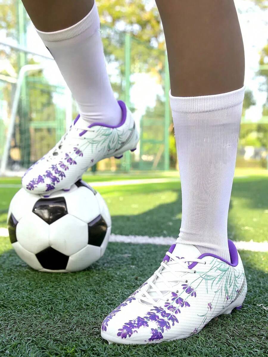 Teenager Competition Training Turf Soccer Cleats, Long Studs & Molded ...