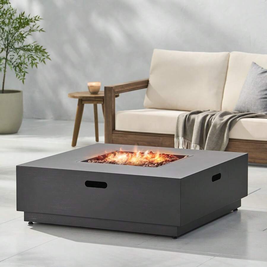 WELLINGTON 40" SQUARE FIRE PIT-50 | Mode en ligne | SHEIN FRANCE