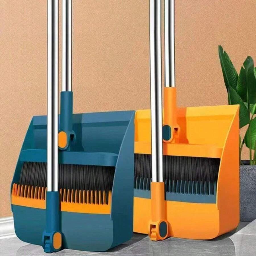 Broom Set Household Broom Broom Dustpan Set Brush Head Sweeping ...