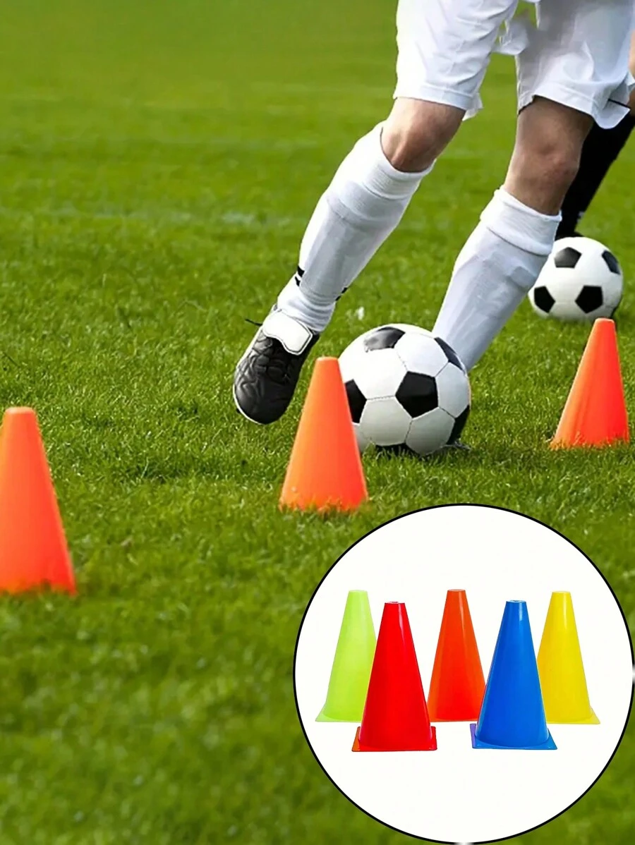 Soccer Cones,Cones Sports Training Agility Field Marker Plastic Cones ...