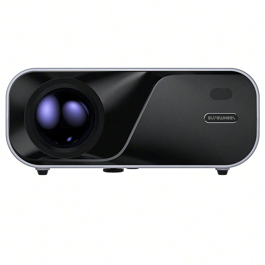 SUREWHEEL E60 Mini Projector, 1080P Native, 4K Support, 220 Inch ...
