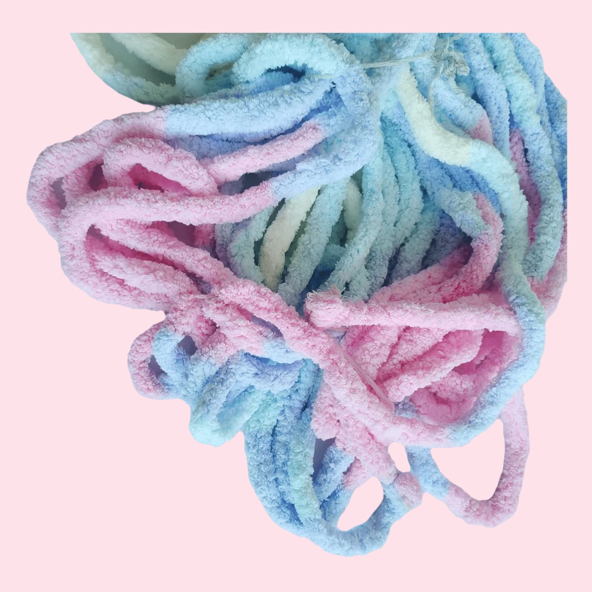 Cheonet 250g DIY Multicolor Chenille Yarns For Knitting And Crochet ...