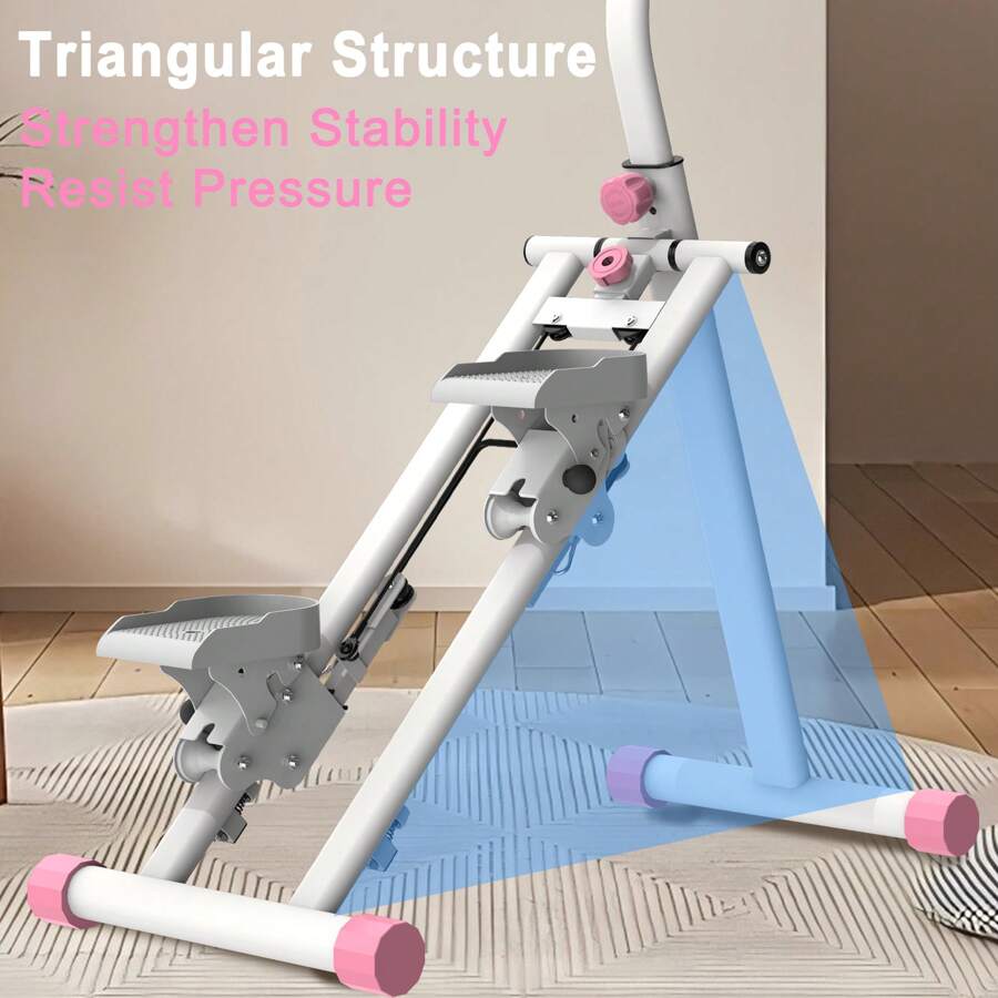Stair Stepper For Home-Upgrade Vertical Climber Workout Machine For ...